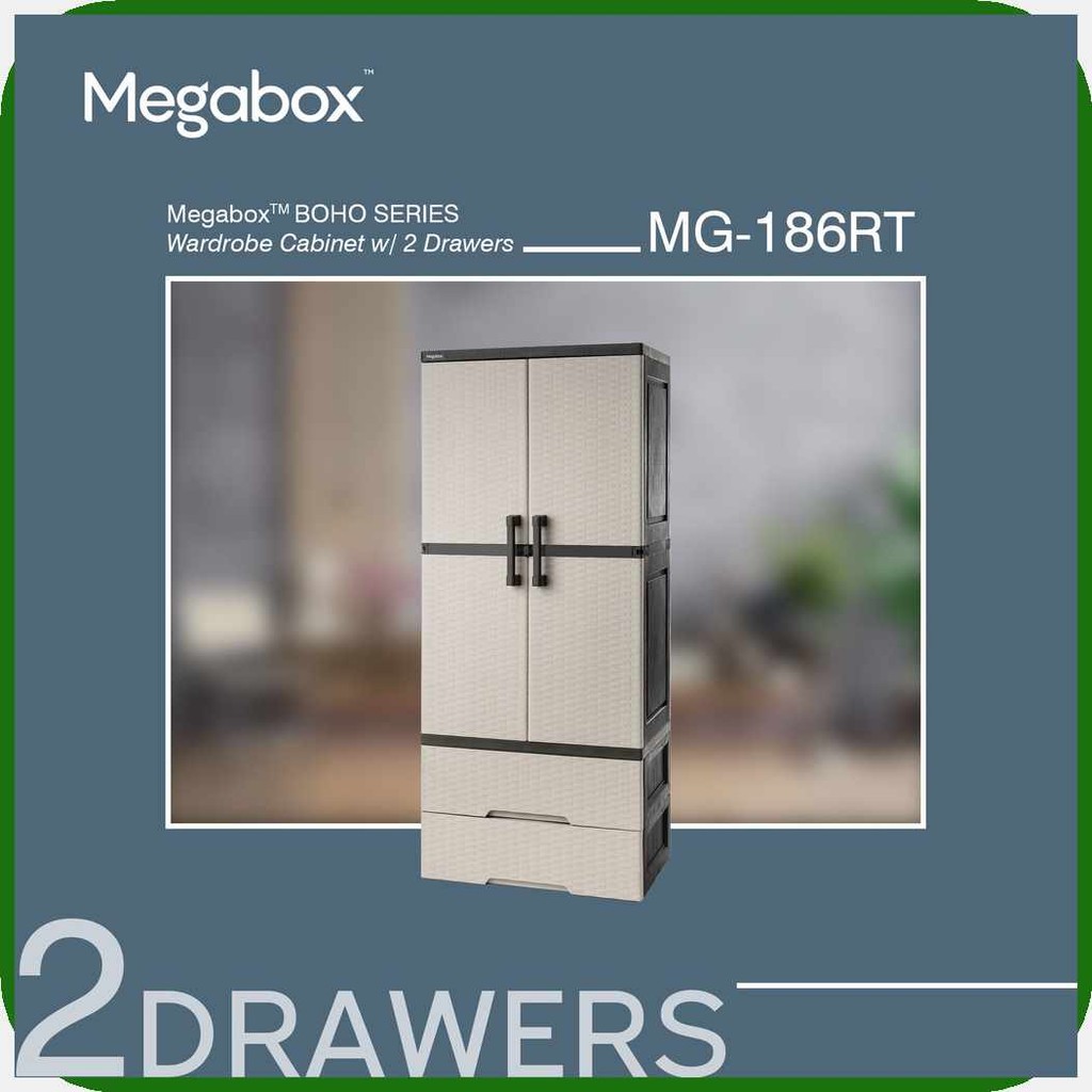 Megabox+q*MG&dY!186,j[Wardrobe,j[Cabinet,Ft@RT,ke[With,tx[2,Mg[Drawers ...