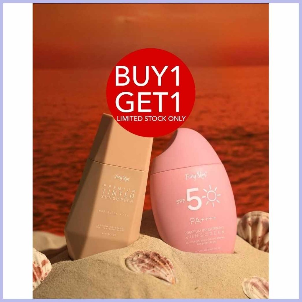 B1G1=y.hh!Fairy;WO&Skin`Io&Premium`QD&Brightening{Fr'Sunscreen{Lr'&{O ...
