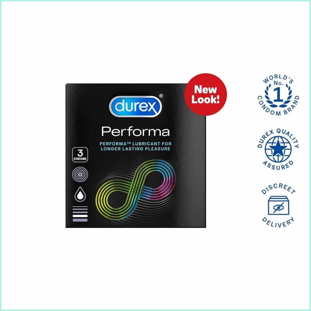 DUREX~a/Condoms^FV$Performa^ks$3s | Shopee Philippines