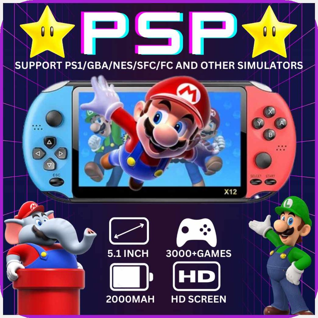 PSP`J}X7/X12$Ax^5.1.SC]inch.Rz]Support.cg]NES.Un]Retro/xV^Game/QH ...