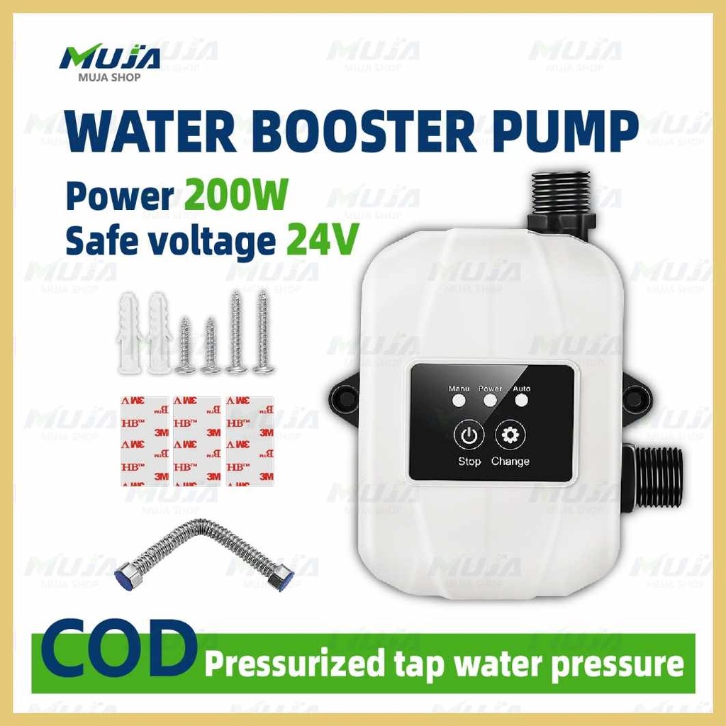 Pressure`aB*WaterI-Pump-N24V-s200V-zWater-mxBooster-xkPump-CIAutomatic ...