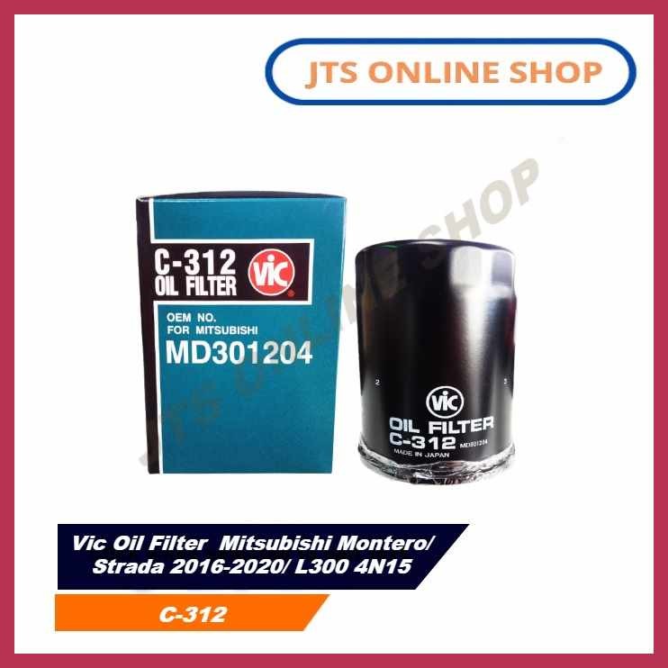 Vic+m,Oil{x^Filter~i?C-312*C?Mitsubishi*B?Montero/*c?Strada*o?2016-2020 ...