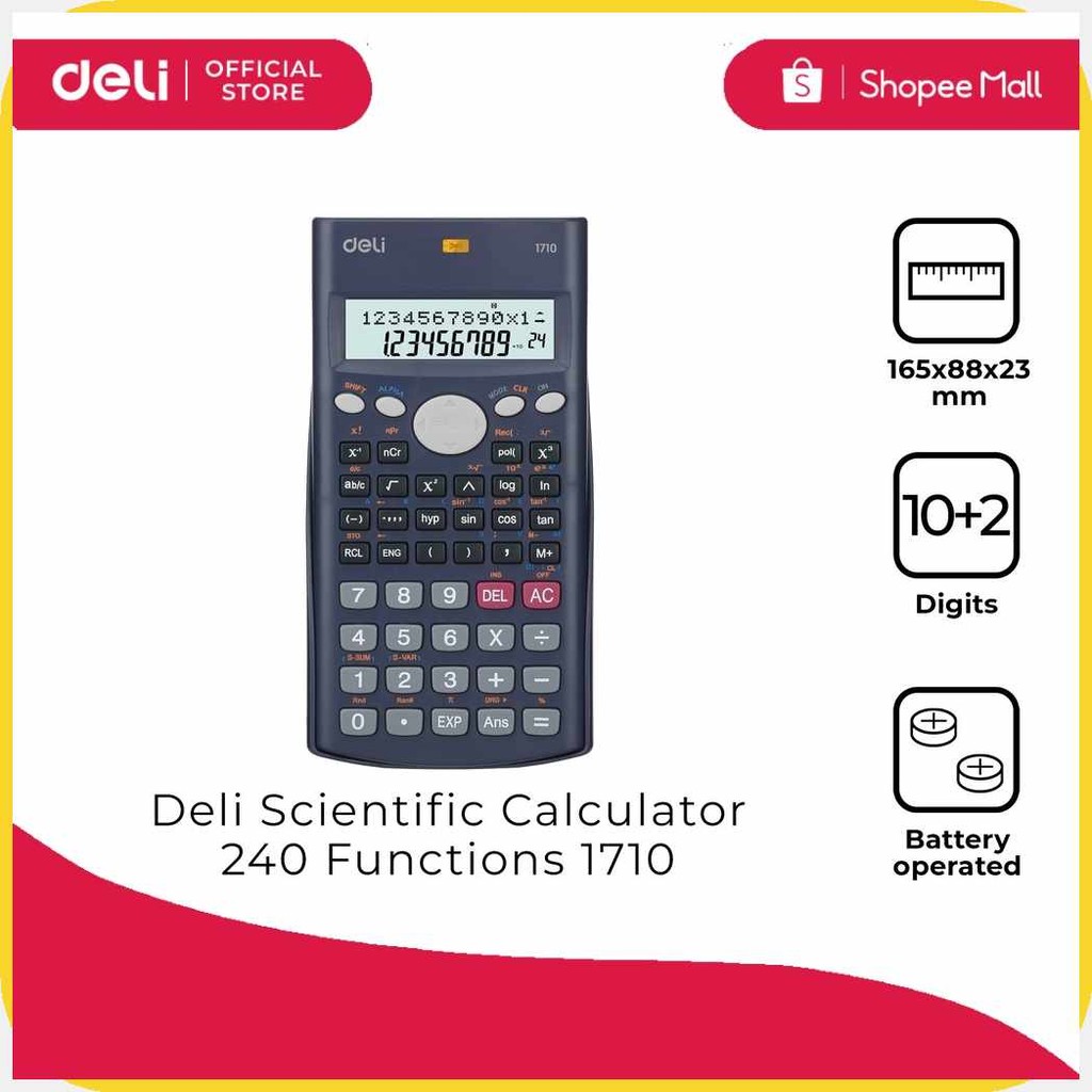 Deli.I$1710&uB>Scientific.K#Calculator]c#240]A#Functions]n#(1PC)]i ...