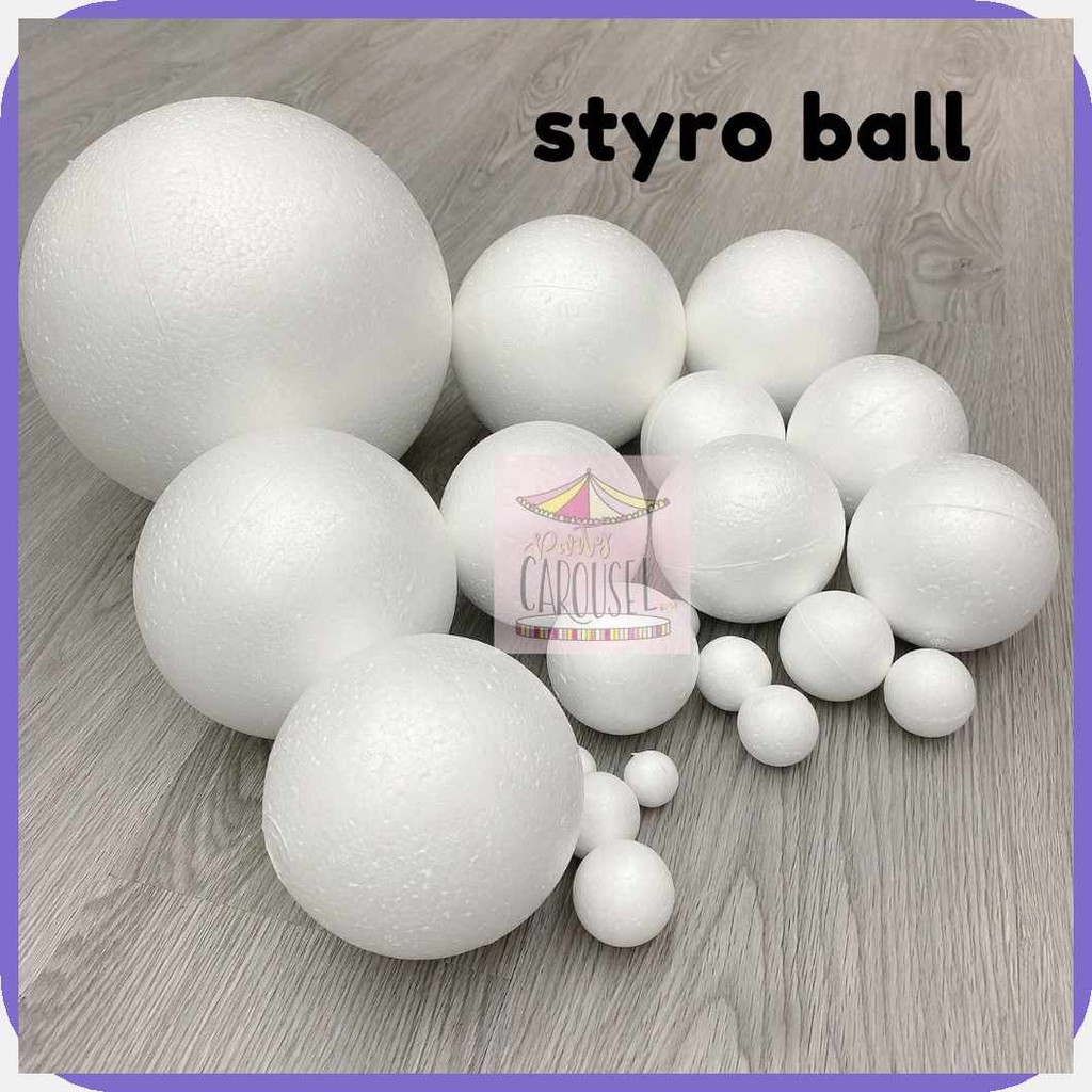 Styro{ePBall^KS'styro!o[dummy,X[(1,V[pc) | Shopee Philippines