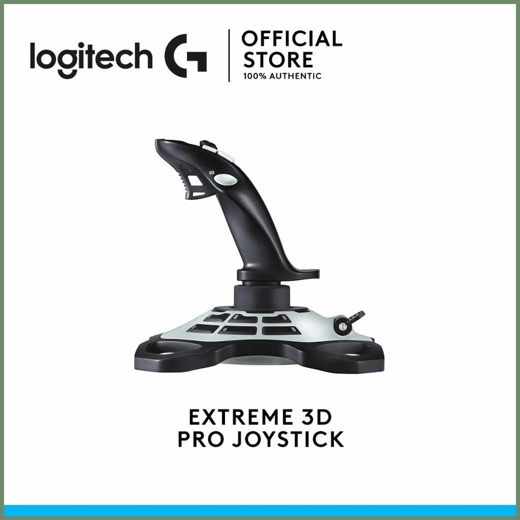 Logitech:LH%Extreme]r;Rt&3D`gk&Pro`M%Joystick,_J%12_o%Programmable_L ...