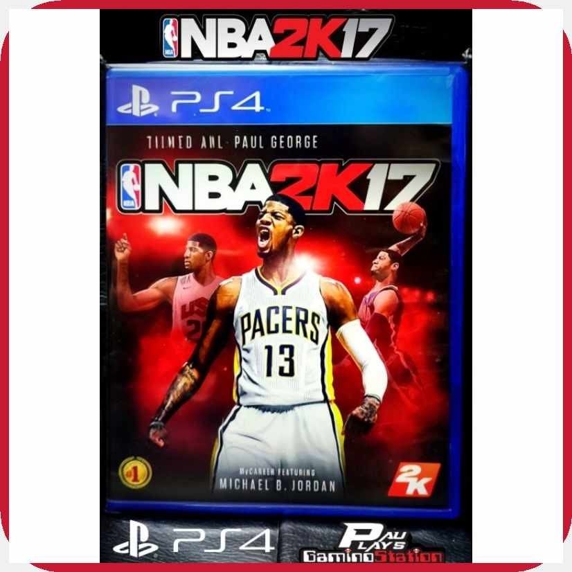 Nba(Z)2k17:>o@Paul`D;George&Edition【Limited】2k&Sports【Original】for&PS4