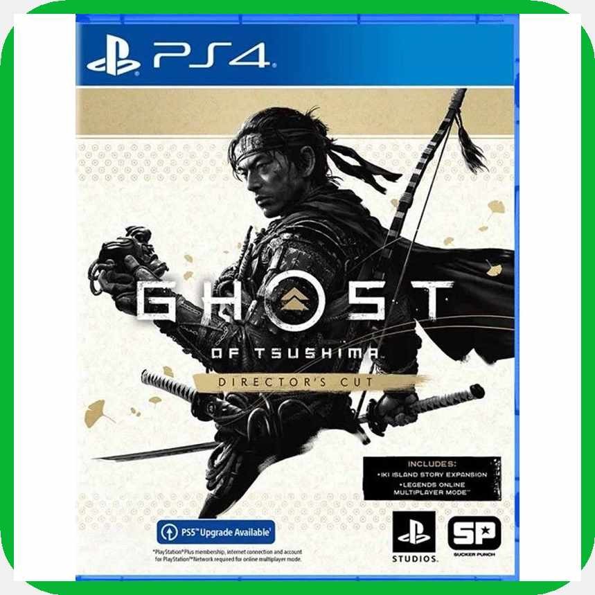 PS4=z}Ghost&O&of&Tsushima&Director's&Cut | Shopee Philippines