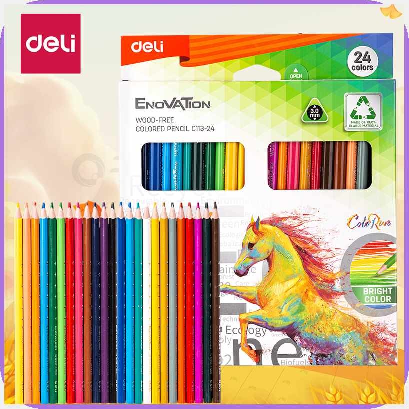 Deli-lV|12/18/24Pcs?vColor{J