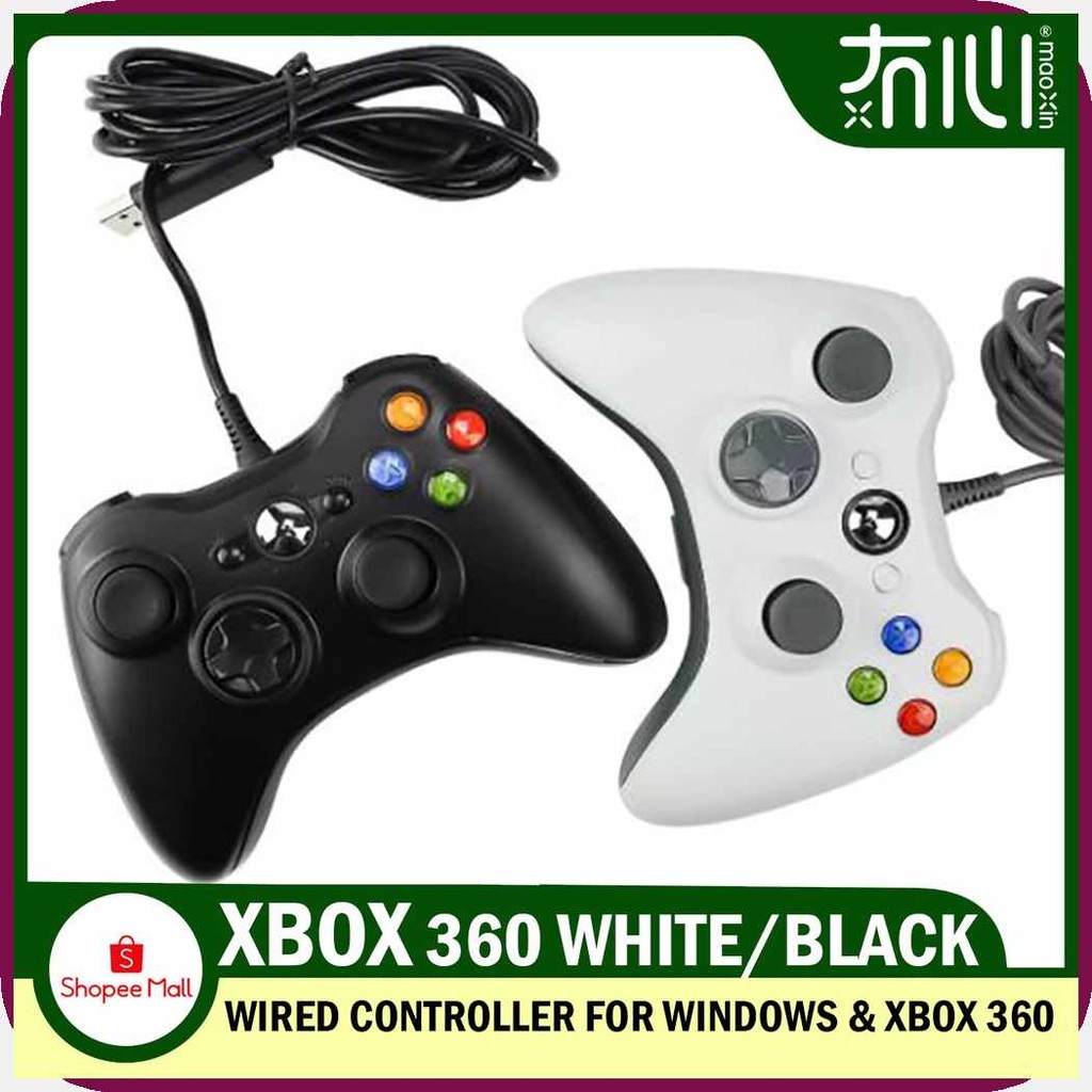 MXJ@MALL%d_Microsoft:X_Xbox:E_360;G`Wired;a`Gaming;s`Controller;Y`for ...