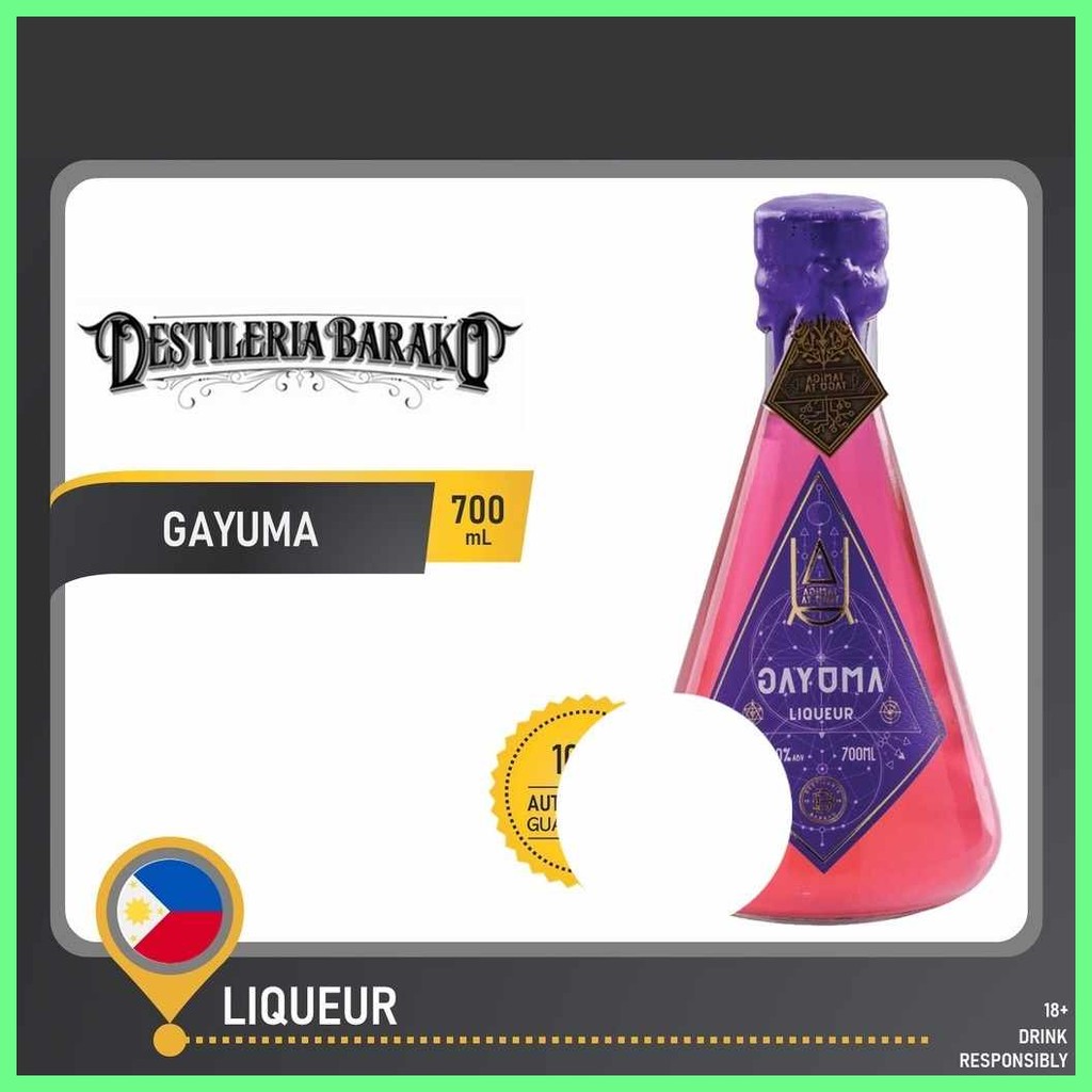 Gayuma~J_Liqueur{qw*700mL$n^Destileria/H^Barako | Shopee Philippines