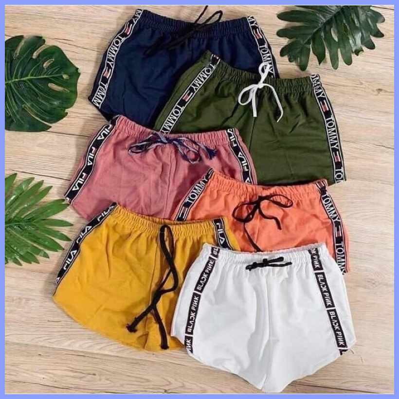 Women`pfashion-id/summer?yh+cotton V+P+y+Bi+qw+short pambahay short ...