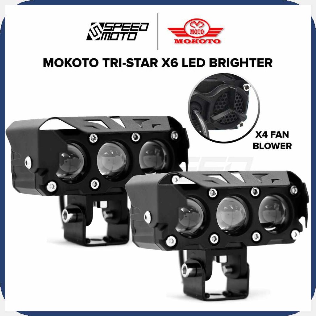 MOKOTO/WM^QUADSHOT;s}/^CJ/TRI-STAR$Ic/LED$ei/MINI$Gm/DRIVING$wp/LIGHT%T ...