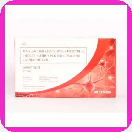Nuropat%xQ-Tablet:xcMultivitamins | Shopee Philippines