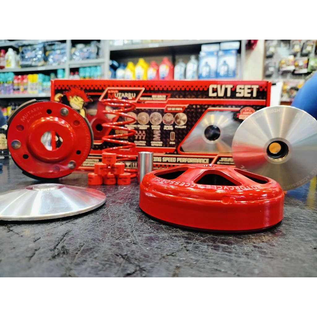 MUTARRU CVT SET (MUTARRU) MIOi125 MUTARRU ( 1 SET ) | Shopee Philippines