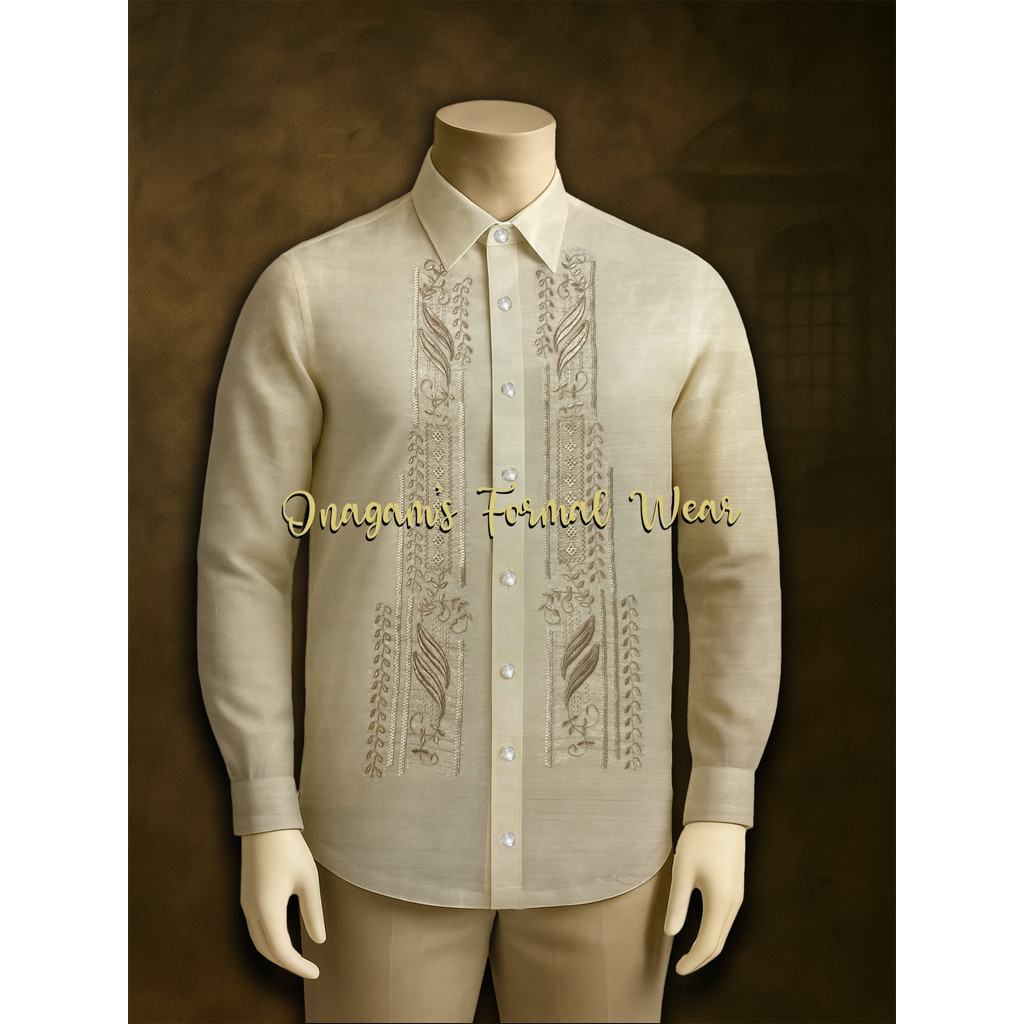Modern Classic Barong Tagalog for Men Traditional Filipino Formal Wear ...