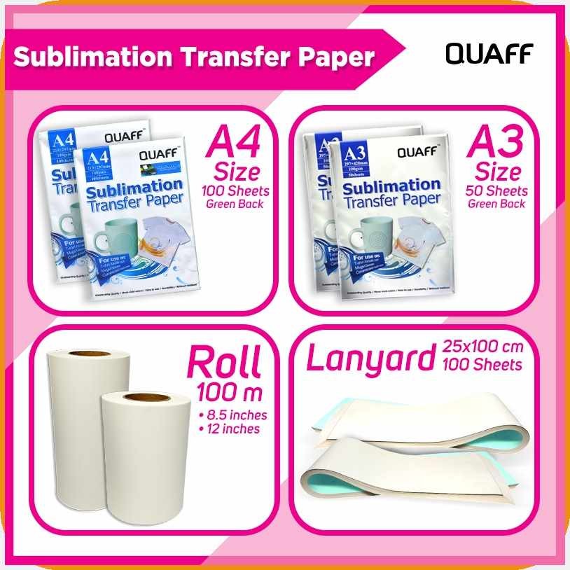 QUAFF~VR;Sublimation.q.Paper.H]100GSM.F]//.g]Sublimation.H]Transfer.e ...
