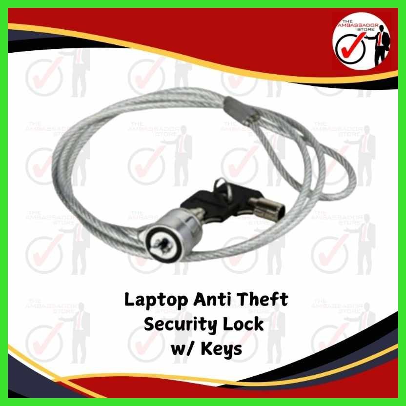 Laptop|o,Anti-Theft%PU_Security_rw%Lock_cY%with_Tk%Keys | Shopee ...