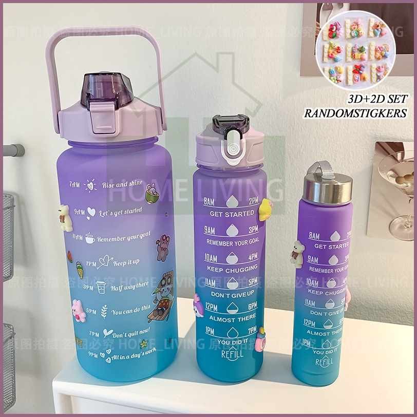 3J:IN|OZ:1(2L+1L+500ml)+zi@Lp@Water+Ej@Bottle+hR@Tumbler+zp@With+GN ...