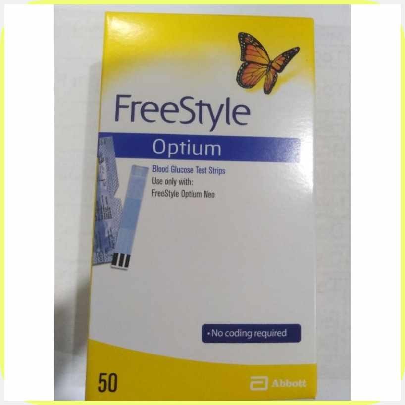 Freestyle.H{Optium(Dn:Blood?w*Gllucose~aQ*Test~VZ*Strips,~sX*(10pcs,~nV ...