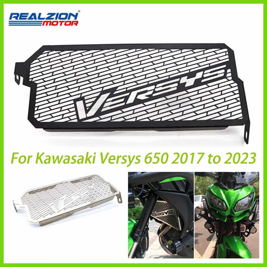 REALZIONMOTOR>YE/For&TW>Kawasaki.c#Versys]c#650]O#Radiator]w#Protective ...