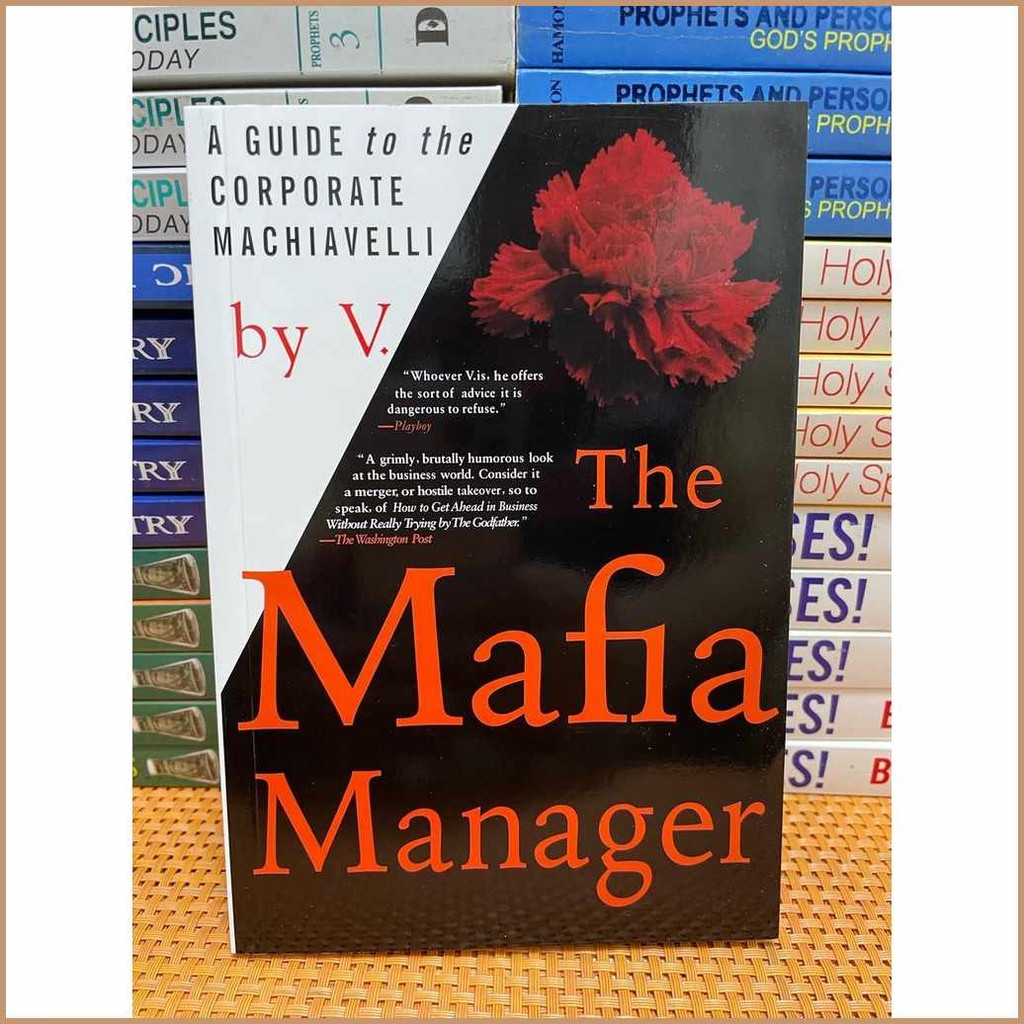 The[dk,Mafia.zo`Manager@IT+:!K,oA+mW+Gq+A!A,Guide to the Corporate ...
