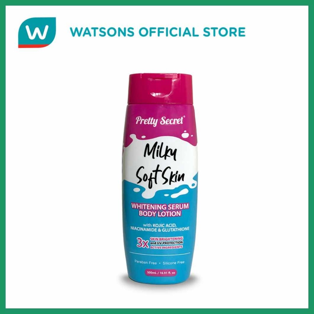 PRETTY{y L!Whitening`r;Body&Lotion&500ml | Shopee Philippines