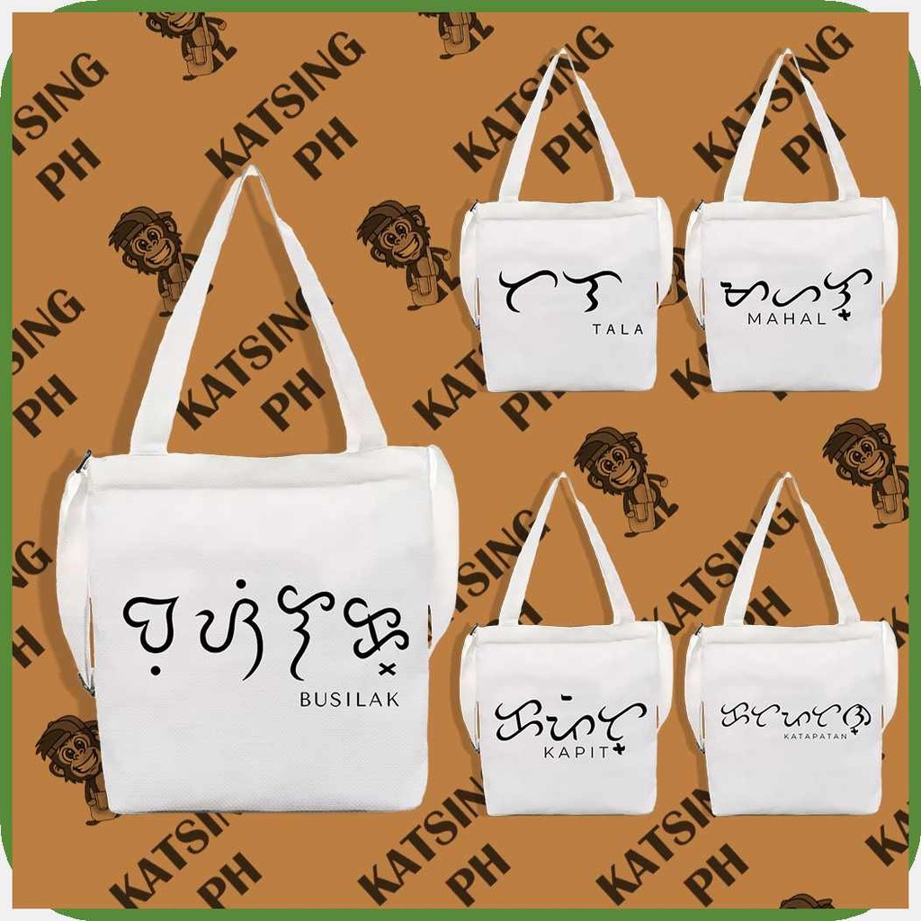 Baybayin}k,2)p,Sling&G`Bag;qA`Katsa;tM`Canvas;hu`Crossbody[x&Tote