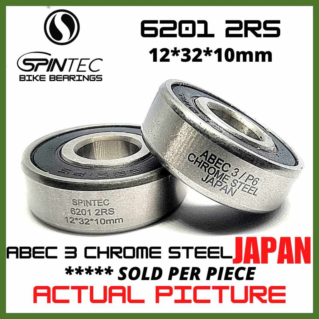SPINTEC_oC:6201:ED`2RS;zd`;SV`Japan;oX`Chrome;Wu`Steel;CA`Rubber;Jg ...