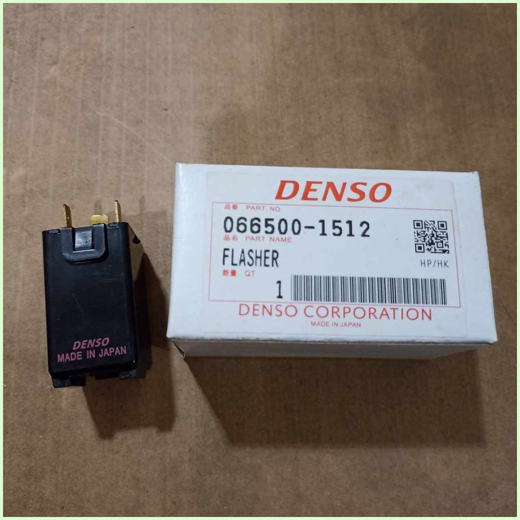 Denso[we*Flasher)p,Relay;Dn&24V`TX&(066500-1512)`us&for`Sq&Mitsubishi ...