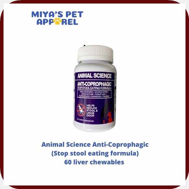 Animal#a&Science%A*Anti-Coprophagic~iO*60~hH*liver A+HG+Hg+xK+chewables ...