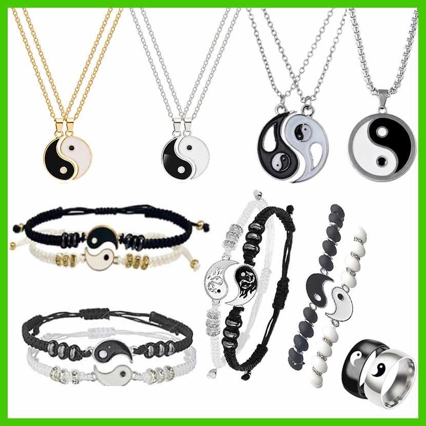 2%Y*Pcs|d%Tai@KS+Chi~g*v*Bs+ii+bD+Friendship Couple Bracelet for Lover ...