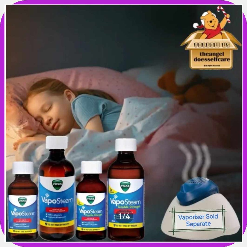 AUTHENTIC`t$ORIGINAL_imVicks'b{VapoSteam