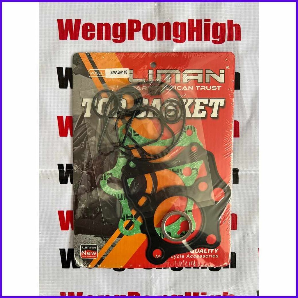 TOP~v+OVERHAULING'H$GASKET)a}SMASH115>K}LIMAN | Shopee Philippines
