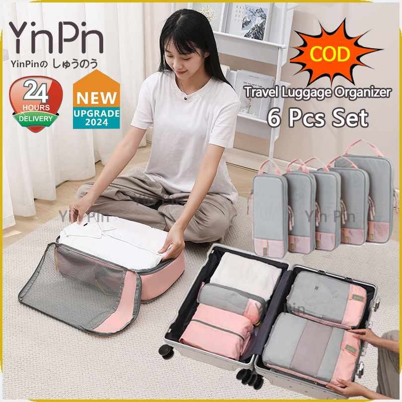 【COD】Expandable,P=Travel'td*Luggage/rc$Organizer^lF$Compression^u ...