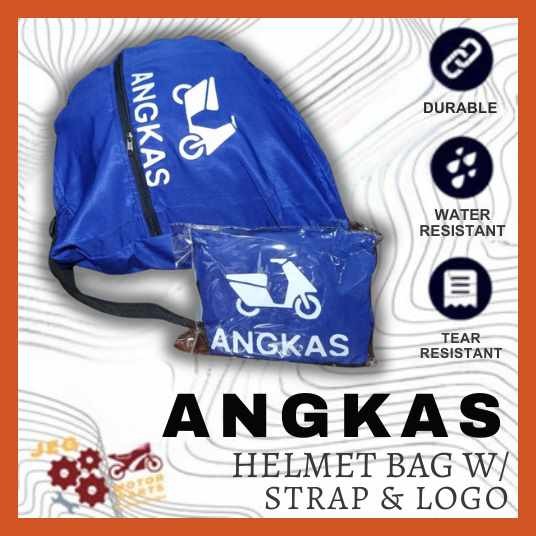 ANGKAS'U*|'F*PRINTED%yf_HELMET:gq_BAG:Za_WITH:dq_STRAP | Shopee Philippines