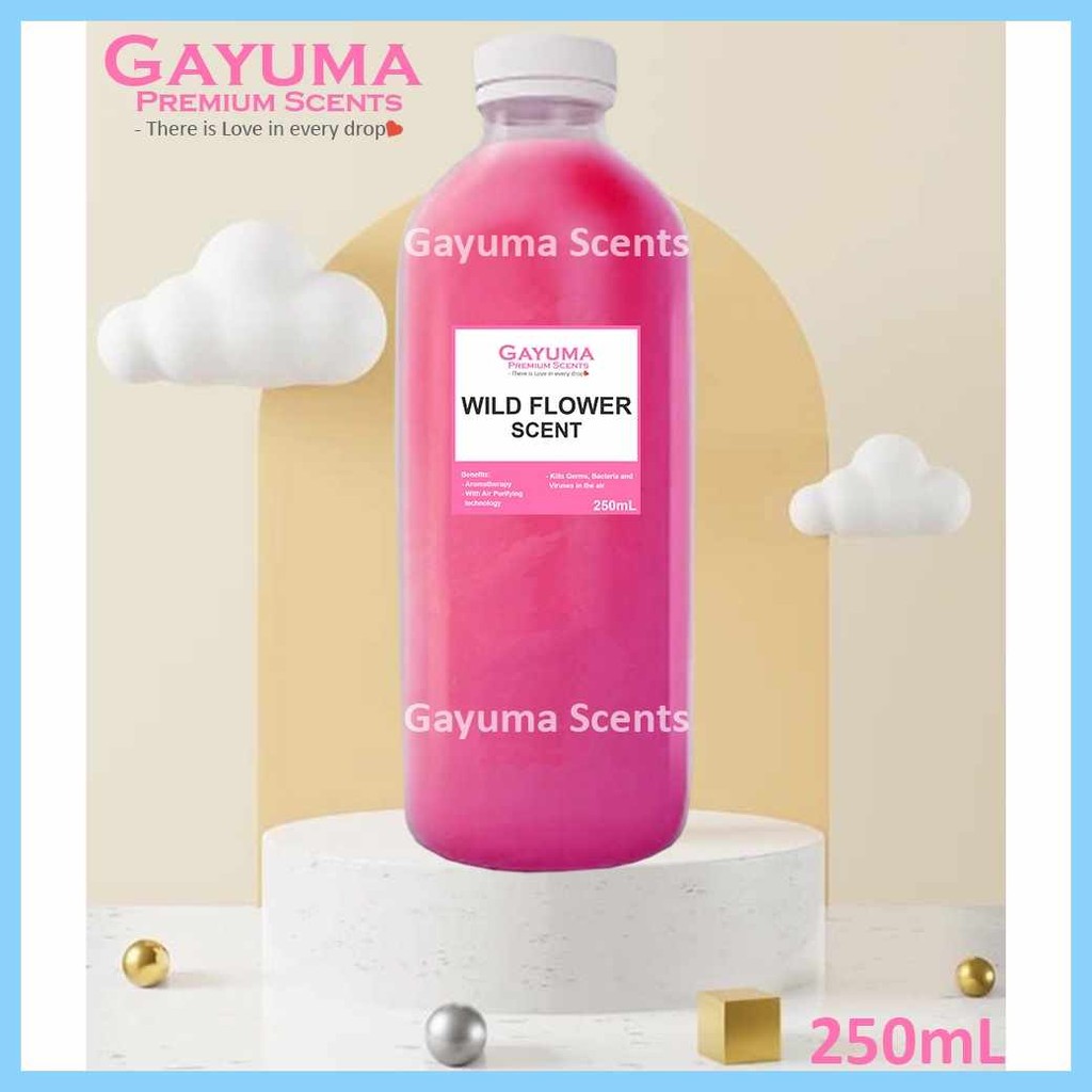 Gayuma(C>WILD{xU{FLOWER`Pg&250ml`QB&Premium`Ak&Hotel`Qa&Scents`Fx&for ...