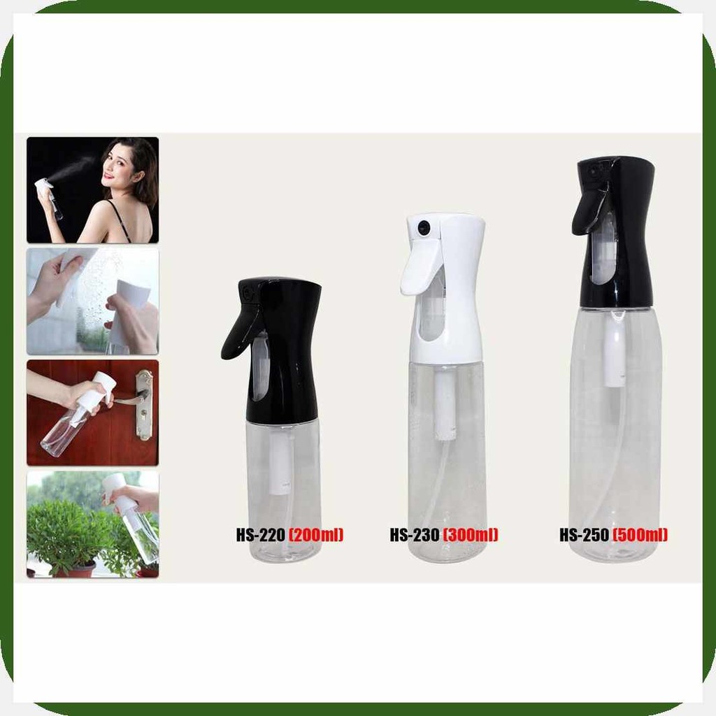 Continuous.rk`Mist]Km_Spray@N+Bottle!P,z,HS-220!p,(200ml),!a,HS-230!l ...