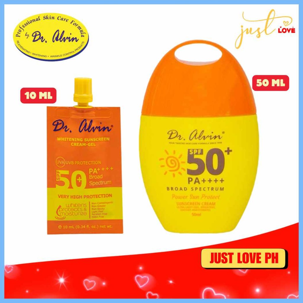 Dr.$FV]Alvin|uG@Whitening_QX:Sunscreen%mW:Cream%fR:Gel%WC:SPF%L:50 ...