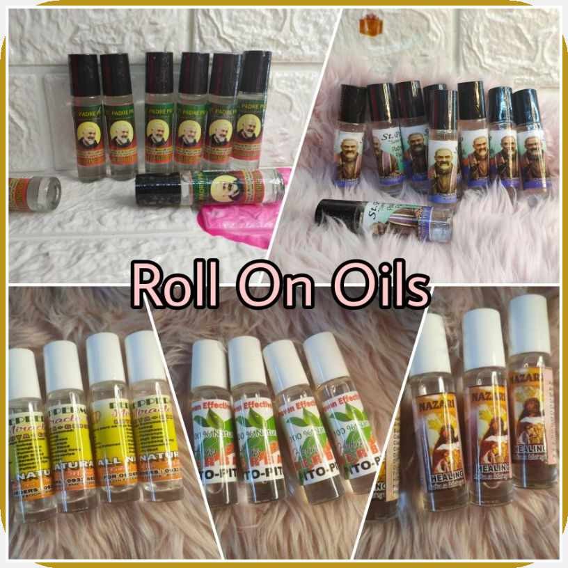 Padre-cW*r'Pio/XP$Healing^ka$Oil^VY$(roll^kp$style) | Shopee Philippines