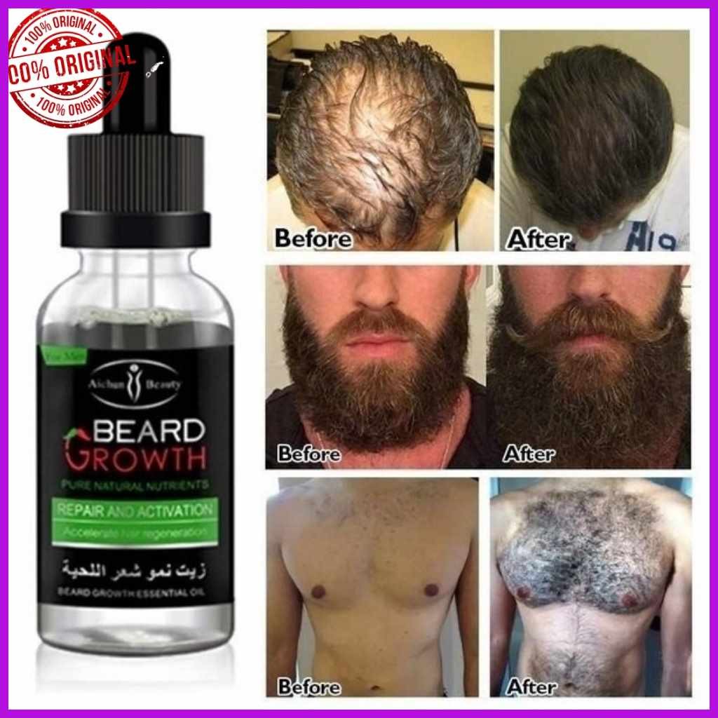 ORIGINAL?M?Beard?a~Growth?q~Premium?H~Organic?y~Pampatubo?y~ng?m~Balbas ...