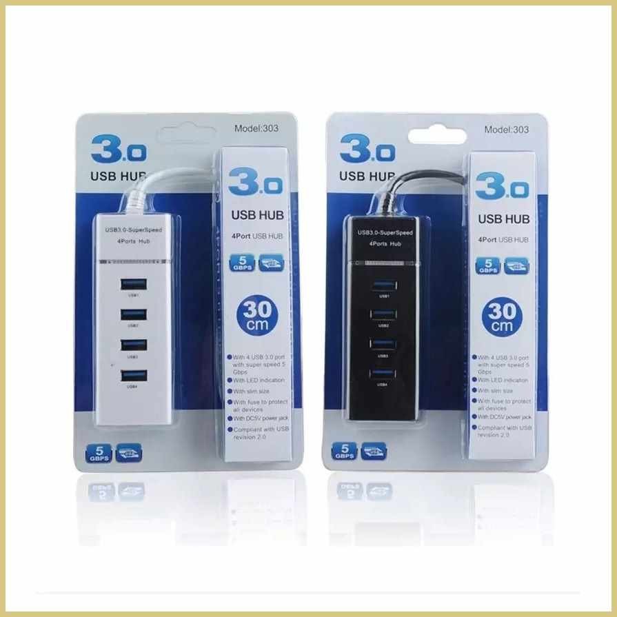 High#Fw+V:Speed_bZ:mini%Sz:4%DV:Ports%oK:USB%oe:3.0%Oe:HUB White Black ...