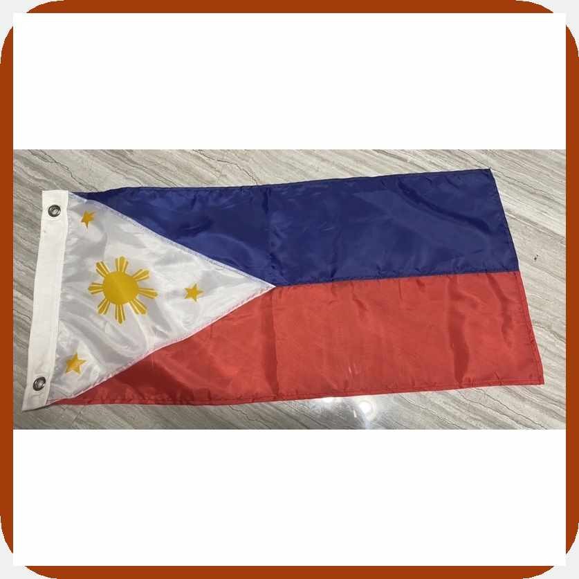 Philippine=Ta{Flag!f^Nylon}ly>1x2)GY>Feet | Shopee Philippines