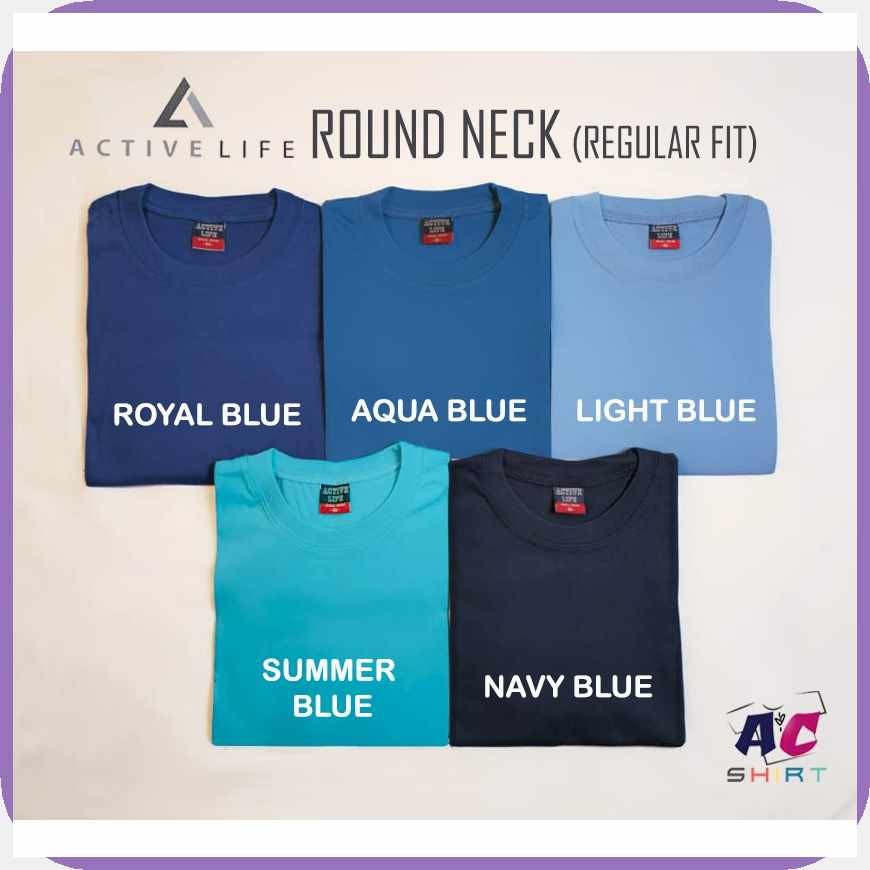ActiveX}Life>xo@Round`XP;Neck&Tshirt | Shopee Philippines