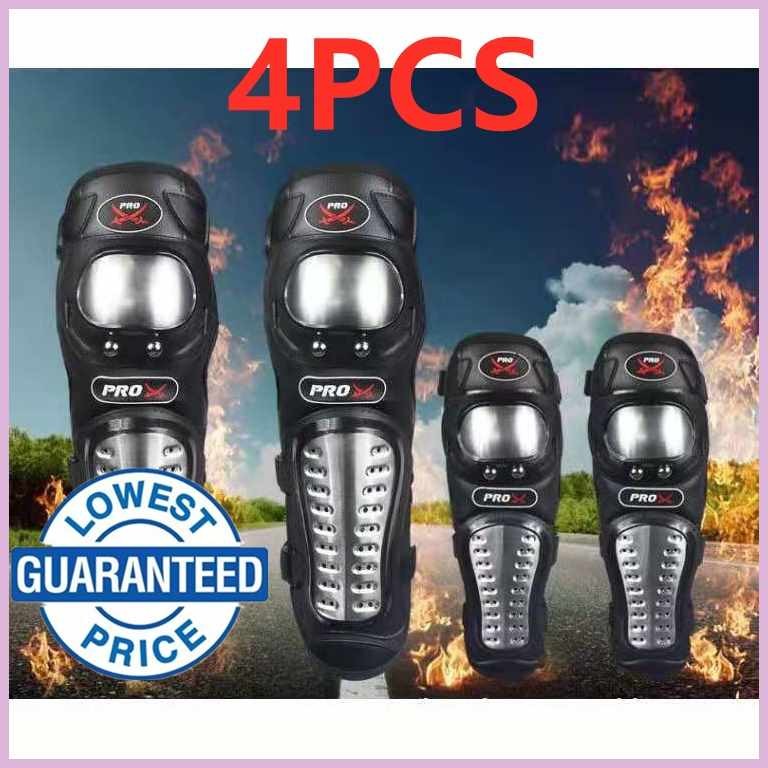 4PCS[T$Knee}cI>and)gy>elbow)cV>Pad)SF>Protector*ie?for*M?Motorcycle*W ...
