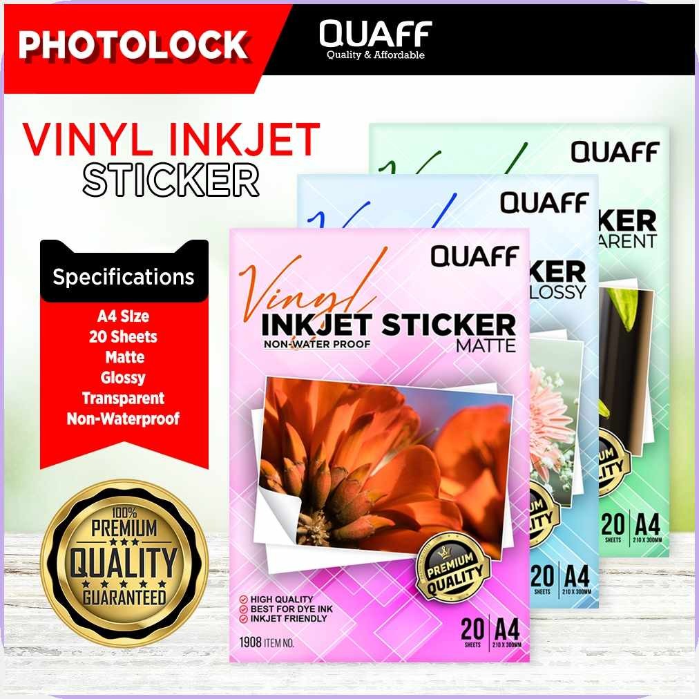 QUAFF=Oy XR}/ Glossy / Transparent (2 | Shopee Philippines