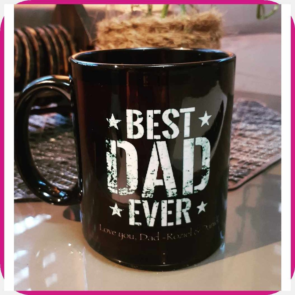 BEST'wj)DAD?J%MUG:Ib_|:ii_FATHERS:b_DAY:K_GIFT:M_IDEA:V_| PERSONALIZED ...