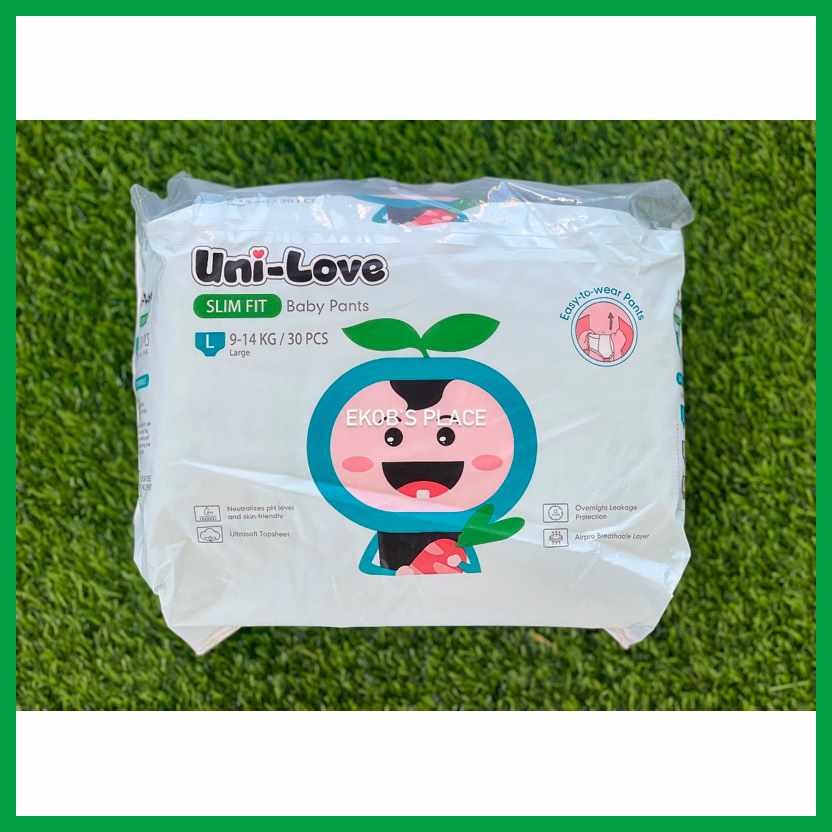Unilove!jy@Diaper>ls{Large,Va!Slimfit | Shopee Philippines