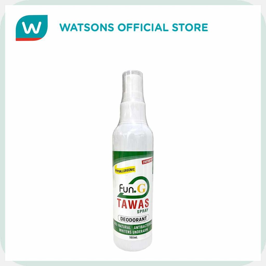 FUN[Ck/G[PO]Tawas>aV)Deo}P)Spray}m)100ml | Shopee Philippines
