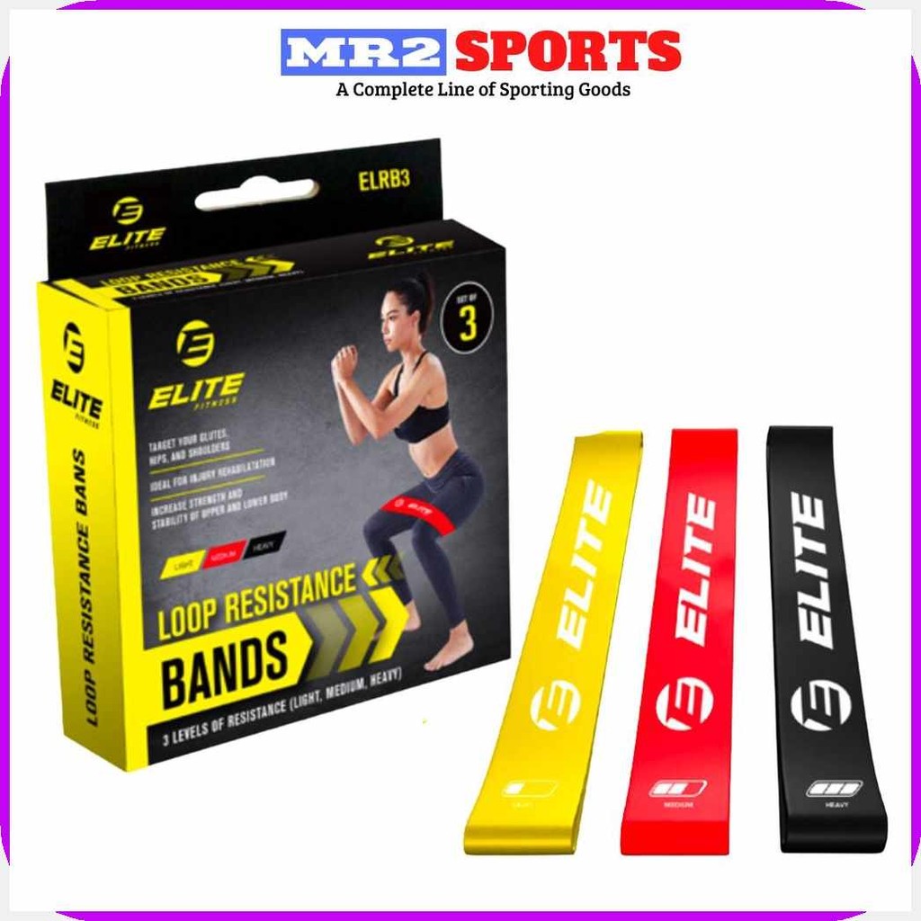 Elite)G=Set'Fb,of!g,3!P,Loop!C,Resistance!W,Bands | Shopee Philippines