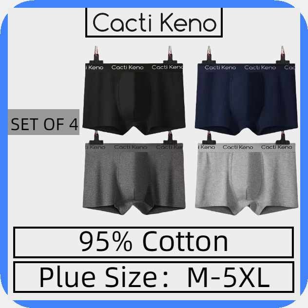 4PCS)n}CactiTW=Keno(R=cotton(f=men's(Jw=boxer(KE=briefs(kJ=plus(nA=size ...